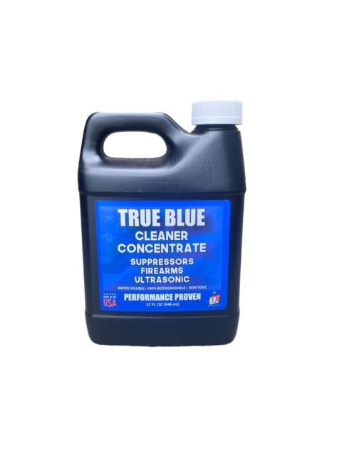 True Blue Cleaner Concentrate - True Blue Gun Lubricants